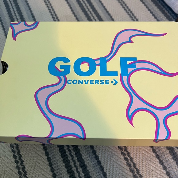 Golf Le Fleur | Shoes | Tyler The Creator Golf Converse Never Worn ...